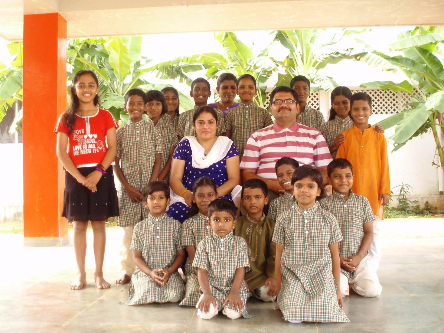 Jeevan Prabhat Pondicherry - (Dec. 2009 Visit by Devinder Mahajan )
